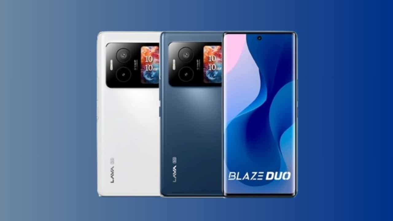 Lava Blaze Duo Enters Indian Market: Price, Offers & Specifications ...