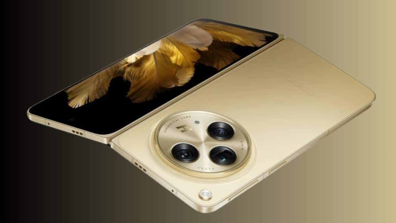 Oppo Find N5: Slimmest Foldable Smartphone with Titanium Body Set to ...