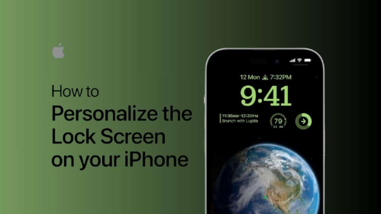 How to Customize Your Iphone's Lock Screen – Yitake