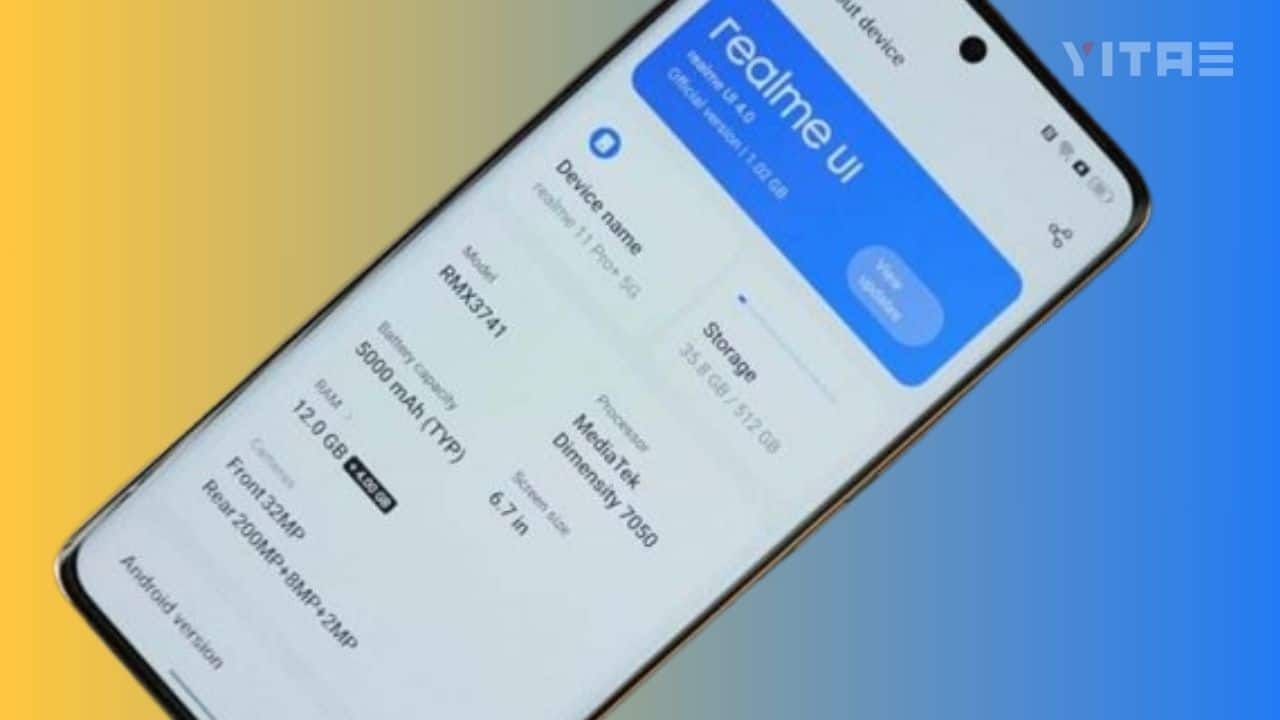 How To Use Realme's Dynamic RAM Expansion Feature – Yitake
