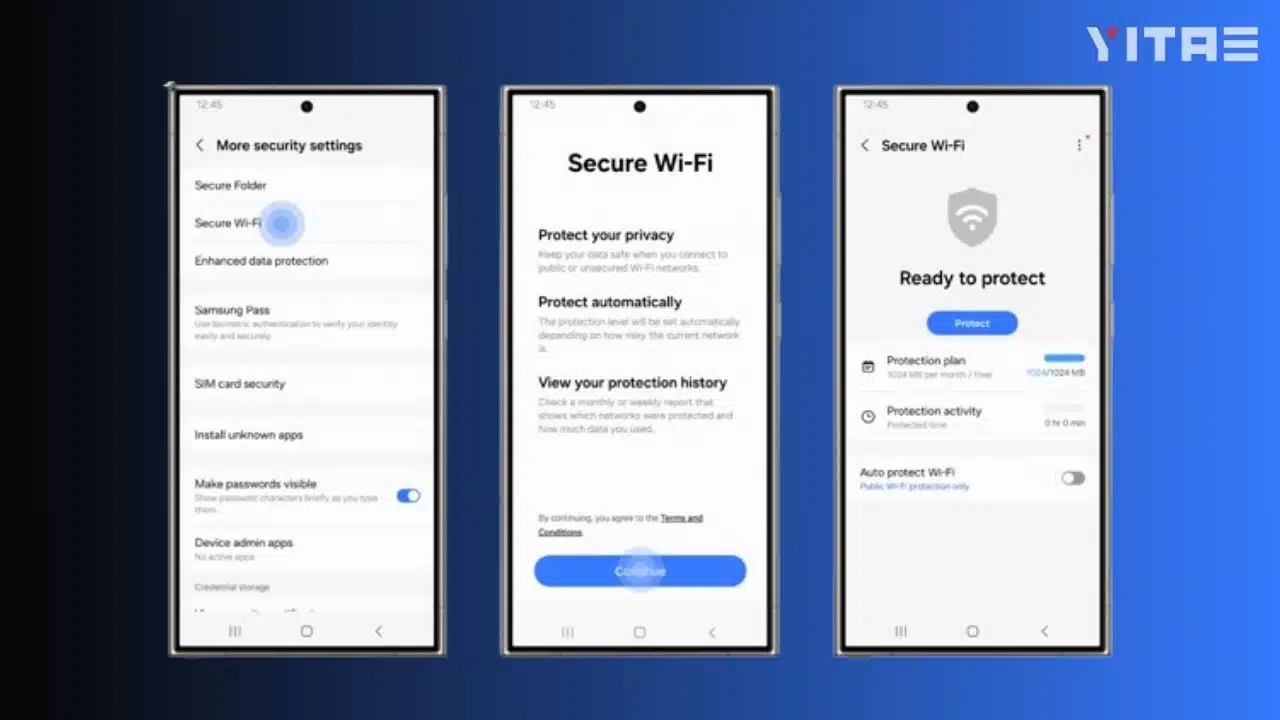 How To Use Samsung Secure Wi-Fi for Private Browsing – Yitake