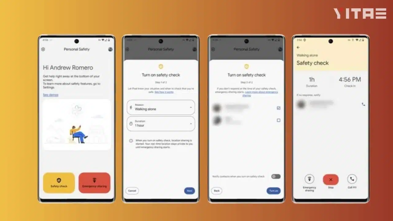 How To Activate Google Pixel Safety Check – Yitake