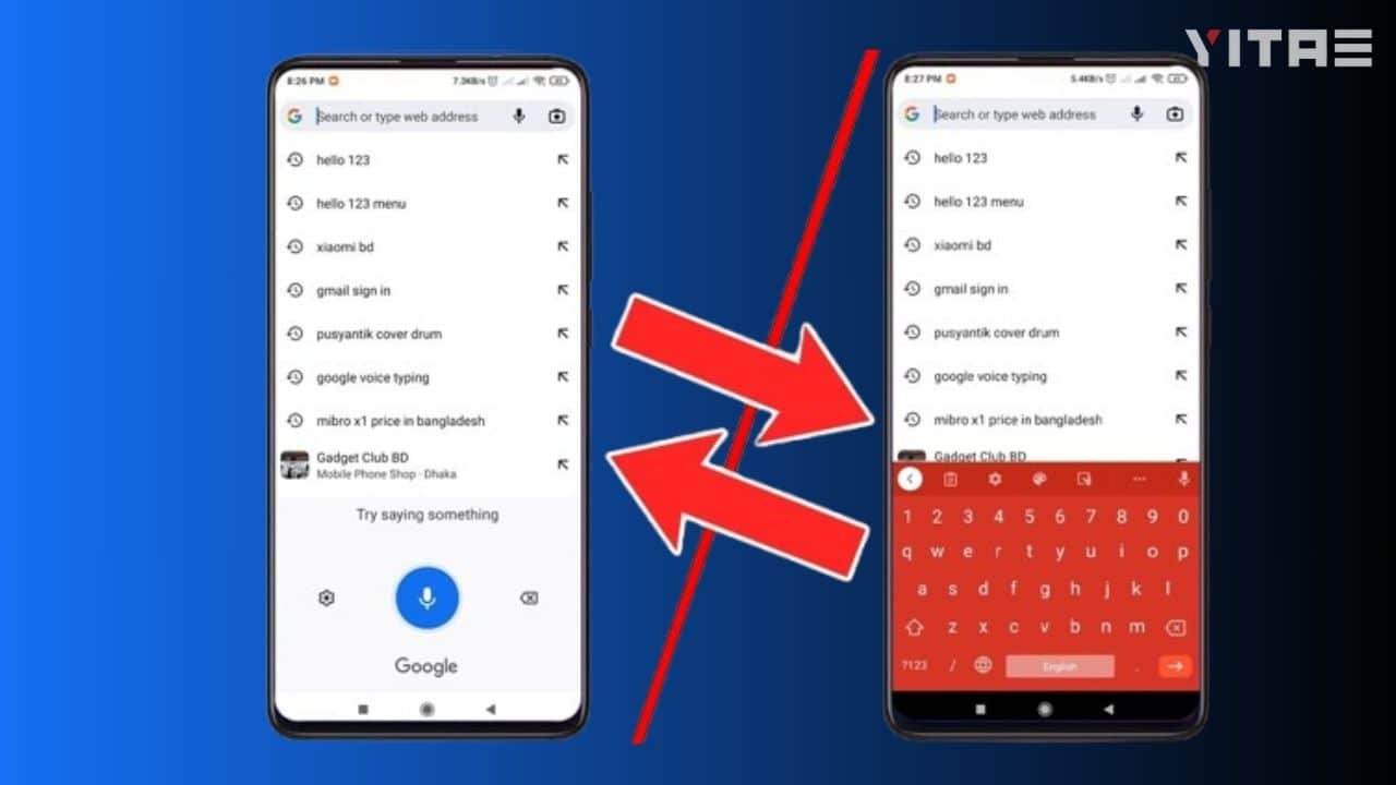 How To Enable Voice Typing with Gboard – Yitake