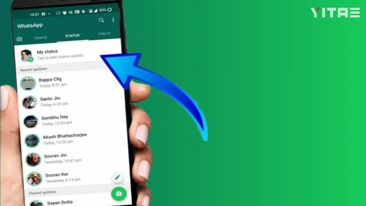 How To Delete WhatsApp Status View History – Yitake
