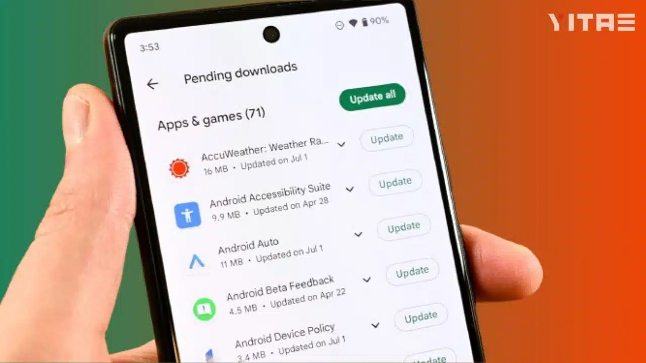 How to update apps in Play Store – Yitake