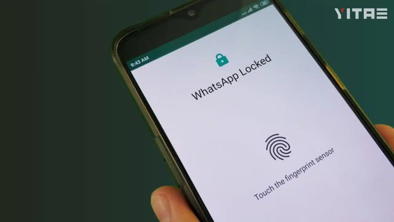 How to set fingerprint lock in WhatsApp – Yitake