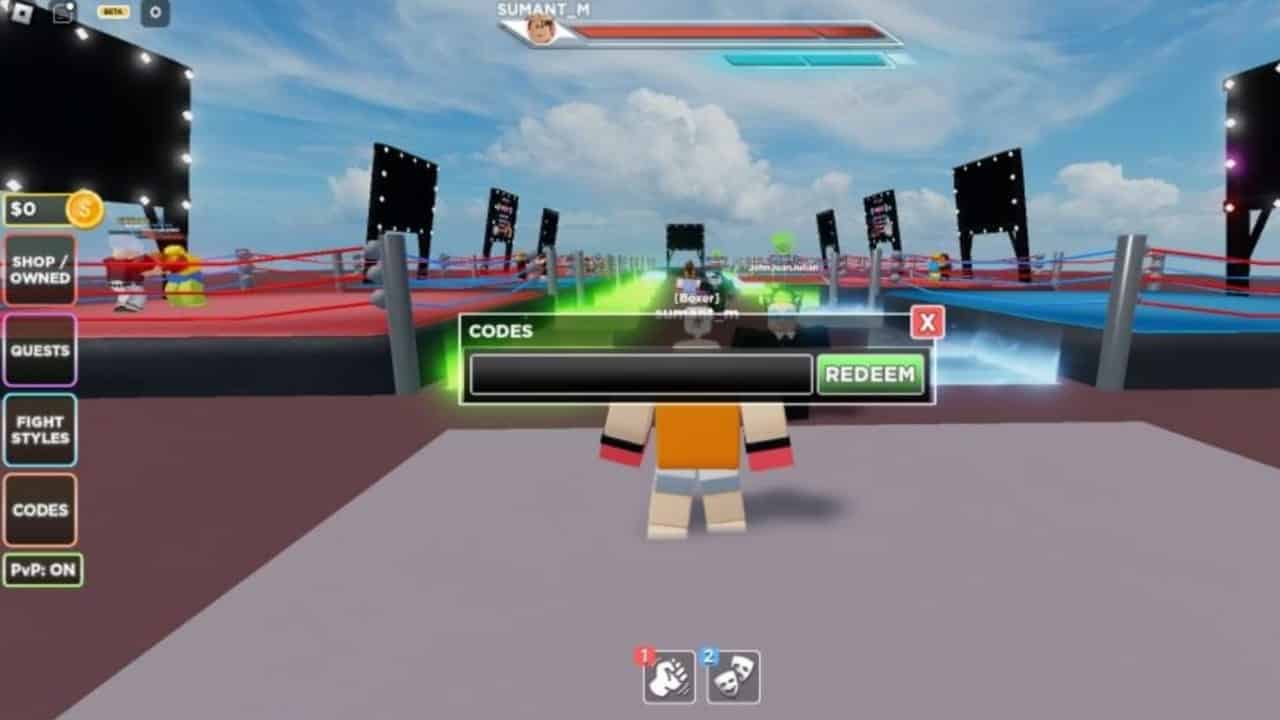 Untitled Boxing Game Codes (January 2026): Free Spins, Cash & Emotes ...